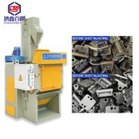China Tumble Shot Blasting Machine BY-324 Shotblasting Machines Batch Blast Cleaning for sale