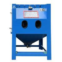 China Wet Sand Blasting Cabinet  Dustless vapor Sandblasting Machine for sale