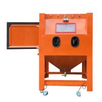 China Wet Sand Blasting Cabinet  Dustless vapor Sandblasting Machine for sale