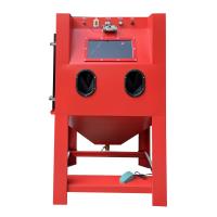 China Manual Sand Blasting Machine Dust Free Water Blasting for sale