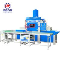 China Automatic Conveyer Type Sandblasting Cabinet Sand Blaster for sale
