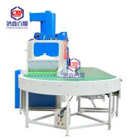 China Automatic Conveyer Type Sandblasting Cabinet Sand Blaster for sale