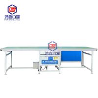 China Automatic Conveyer Type Sandblasting Cabinet Sand Blaster for sale