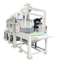 China Automatic Sandblasting Machine High Pressure Cleaner for sale