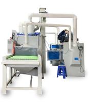 China Automatic Sandblasting Machine High Pressure Cleaner for sale