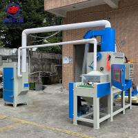 China Automatic Conveyor Sandblasting Machine 6kw Sand Blast Equipment for sale