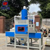 China Automatic Conveyor Sandblasting Machine 6kw Sand Blast Equipment for sale