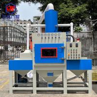China Automatic Conveyor Sandblasting Machine 6kw Sand Blast Equipment for sale