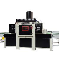 China Closed-loop System Conveyor Type Automatic Sand Blasting Machine for sale