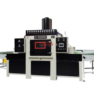 China Closed-loop System Conveyor Type Automatic Sand Blasting Machine for sale