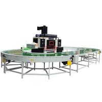 China Conveyor Type Automatic Sand Blasting Machine for sale
