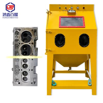China Aluminia Oxide Wet Blasting Machine Vapor Sandblasters 1100w for sale