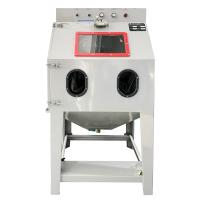 China Aluminia Oxide Wet Blasting Machine Vapor Sandblasters 1100w for sale
