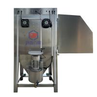 China Wet Blasting Cabinet with Water Heating System for sale