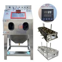 China Wet Blasting Cabinet with Water Heating System for sale
