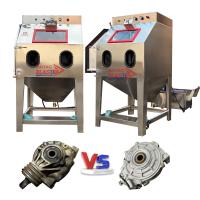 China 304 Stainless Steel Wet Sand Blasting Machine for Water Recycle System for sale