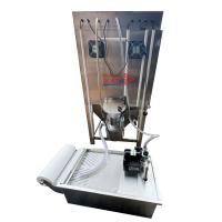 China Vapour Blasting Cabinet Closed Loop System Dustless Sand Blast Machine for sale