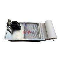 China Vapour Blasting Cabinet Closed Loop System Dustless Sand Blast Machine for sale