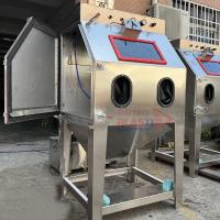 China Vapour Blasting Cabinet Closed Loop System Dustless Sand Blast Machine for sale