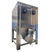 China Wet Sandblasting Cabinet Vapor Blasting Machine for Descaling / Stripping for sale