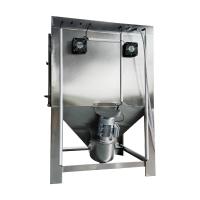 China Customized Wet Sandblasting Machine with Large Inspection Window for sale