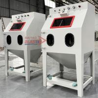 China Vapor Cleaning Wet Sandblasting Machine for Closed Loop System for sale