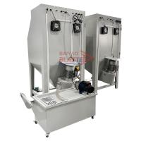 China Vapor Cleaning Wet Sandblasting Machine for Closed Loop System for sale