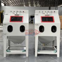 China Vapor Cleaning Wet Sandblasting Machine for Closed Loop System for sale
