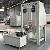 China Vapor Cleaning Wet Sandblasting Machine for Closed Loop System for sale