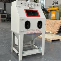 China Vapor Cleaning Wet Sandblasting Machine for Closed Loop System for sale