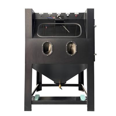 China Stainless Steel Wet Sandblasting Machine Customized CE for sale