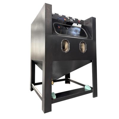 China Automotive Engine Components Wet Blasting Machine Vapor Blasting Machine for sale