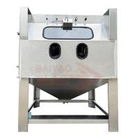 China Large Wet Blasting Machine Customized 1500x1500mm for sale