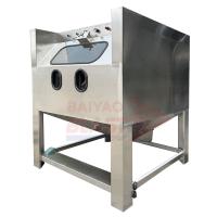 China Wet Sand Blasting Machines Sand Blasting Cabinet for sale