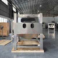 China Wet Sand Blasting Machines Sand Blasting Cabinet for sale