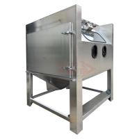 China Wet Sand Blasting Machines Sand Blasting Cabinet for sale