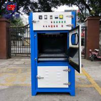 China Tracked Automatic Deburring Machine Plastic Deburring Function for sale