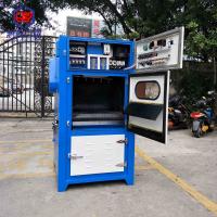 China Dry Blasting Automatic Deburring Machine Sand Blasting Cabinet for Bolts for sale