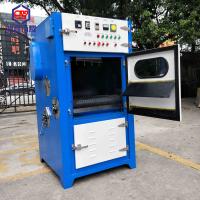 China Tracked Automatic Deburring Machine Plastic Deburring Function for sale