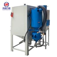China Automatic Rolling Basket Sandblasting Machine For Bakelite Skeleton Deburring for sale
