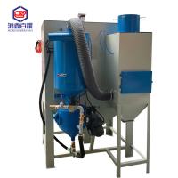 China Automatic Rolling Basket Sandblasting Machine For Bakelite Skeleton Deburring for sale