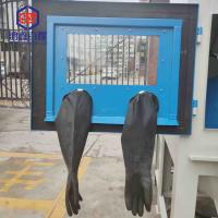 China Automatic Rolling Basket Sandblasting Machine For Bakelite Skeleton Deburring for sale
