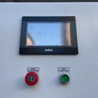 China Deflashing Sandblasting Cabinet With Dust Collector Burr Sandblaster Plastic for sale