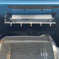 China Deflashing Sandblasting Cabinet With Dust Collector Burr Sandblaster Plastic for sale