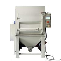 China Automatic Shot Blasting Machine For Car Wheel Rims 7.5kw for sale