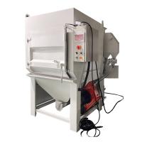 China Automatic Shot Blasting Machine For Car Wheel Rims 7.5kw for sale