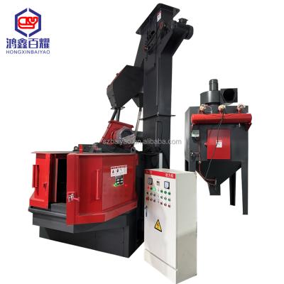 China Wheel Shot Blasting Machine Rotary Table Shot Blast Machine for sale