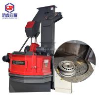 China Wheel Shot Blasting Machine Rotary Table Shot Blast Machine for sale