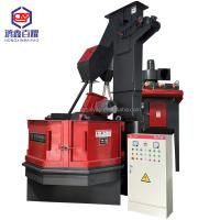 China Wheel Shot Blasting Machine Rotary Table Shot Blast Machine for sale