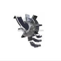 China High Performance Airblast Turbines Motor Shot Peening Turbine Blades for sale